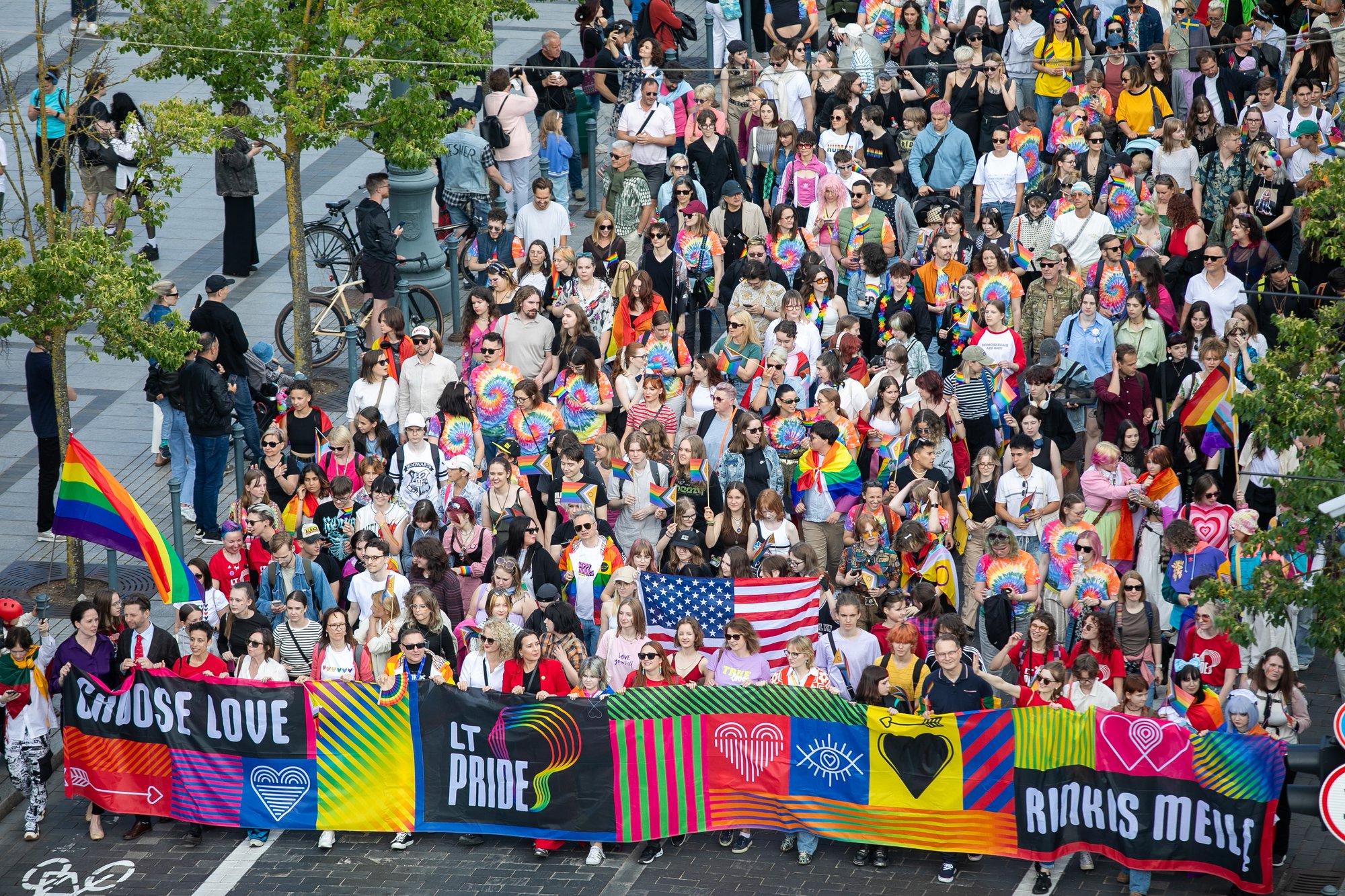 Some Members of the LGBT Community See No Future in Lithuania - Delfi EN