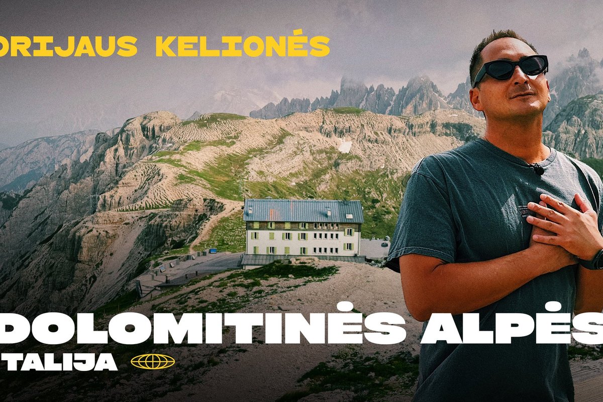 Orijaus kelionės. Keliautojų mados klyksmas – Dolomitinės Alpės ...