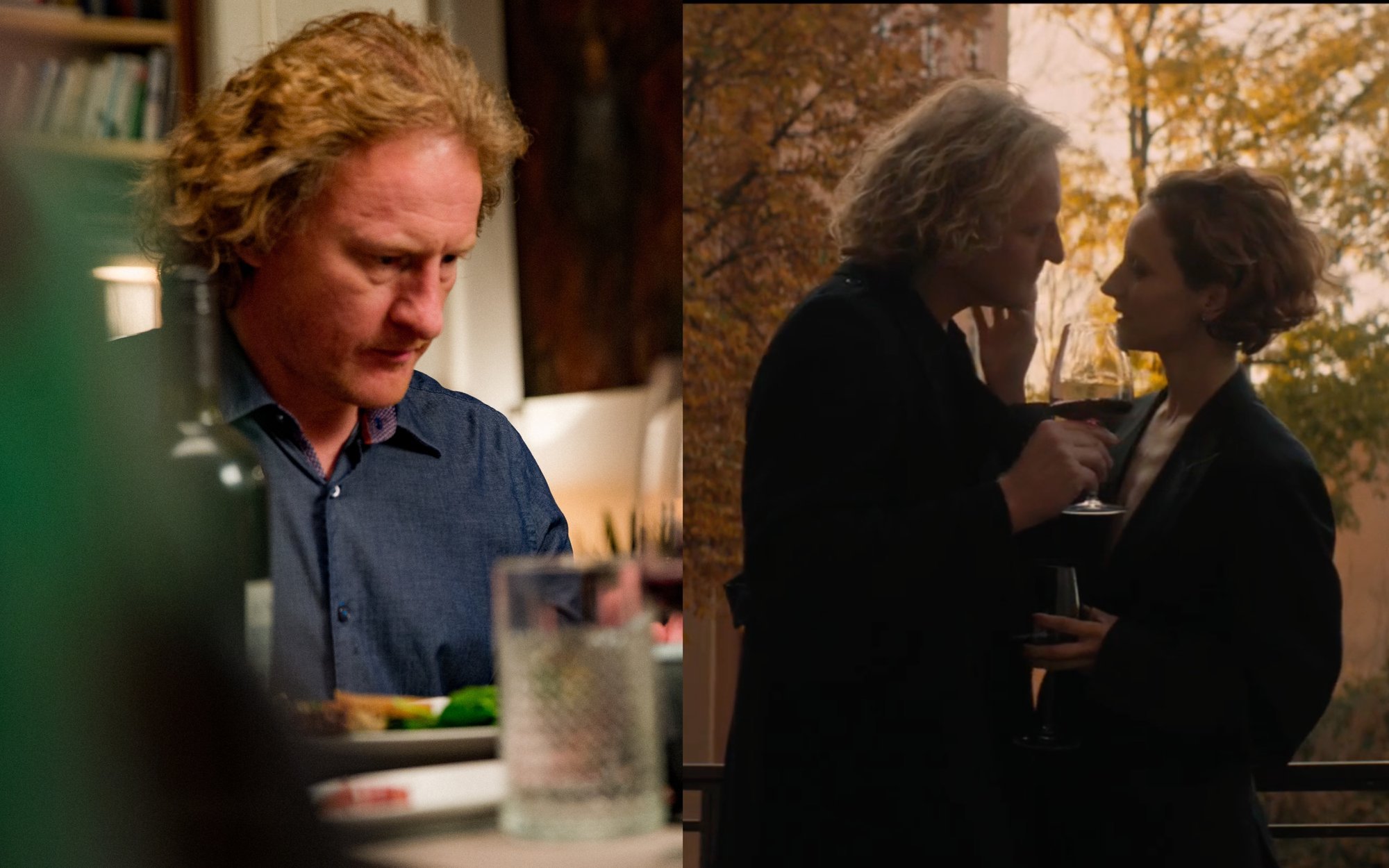 Intymiose filmo „Man viskas gerai“ scenose nusifilmavę aktoriai: su ...