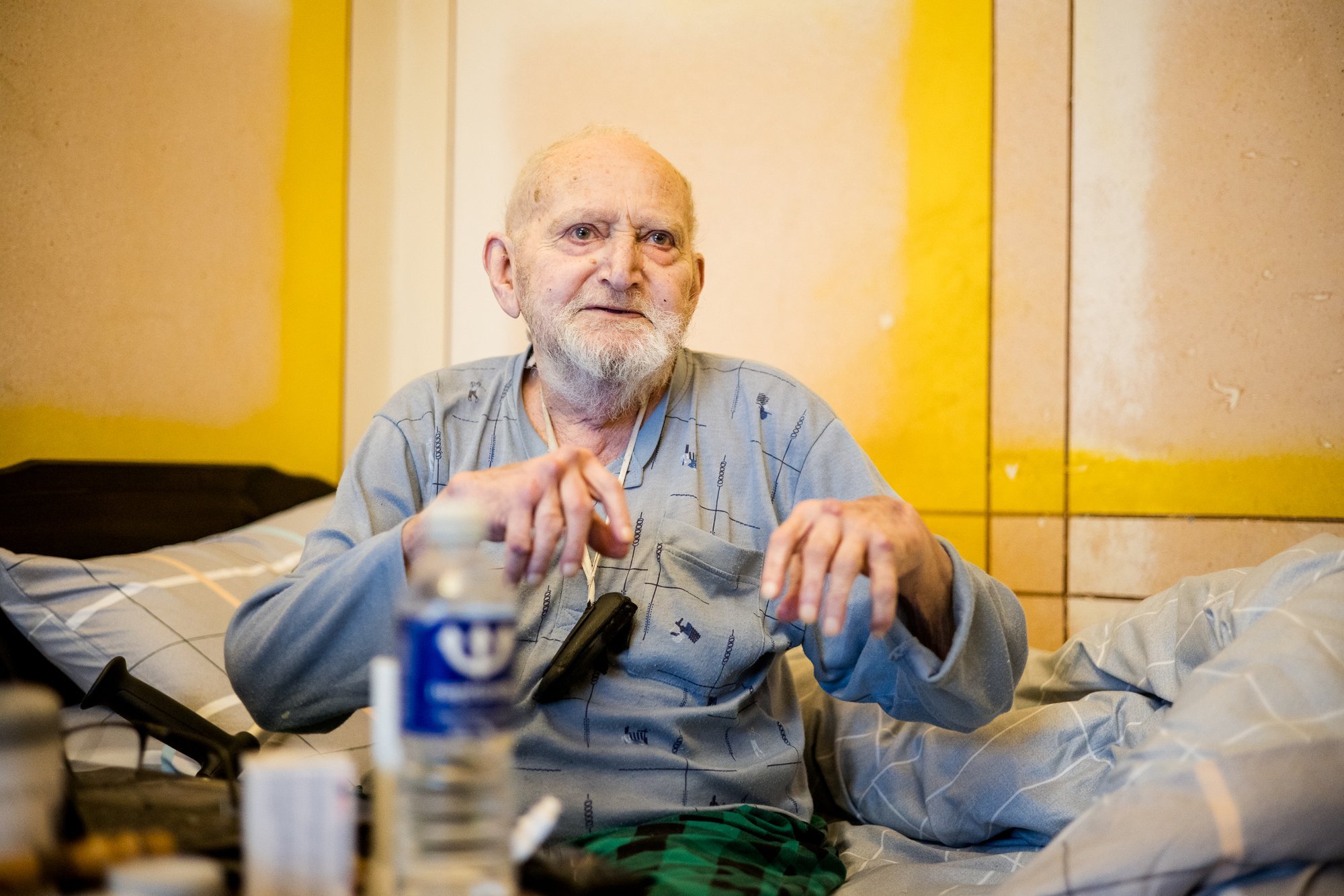 Sunkiai sergantis senolis kraustomas iš buto: norėčiau tik, kad leistų ...