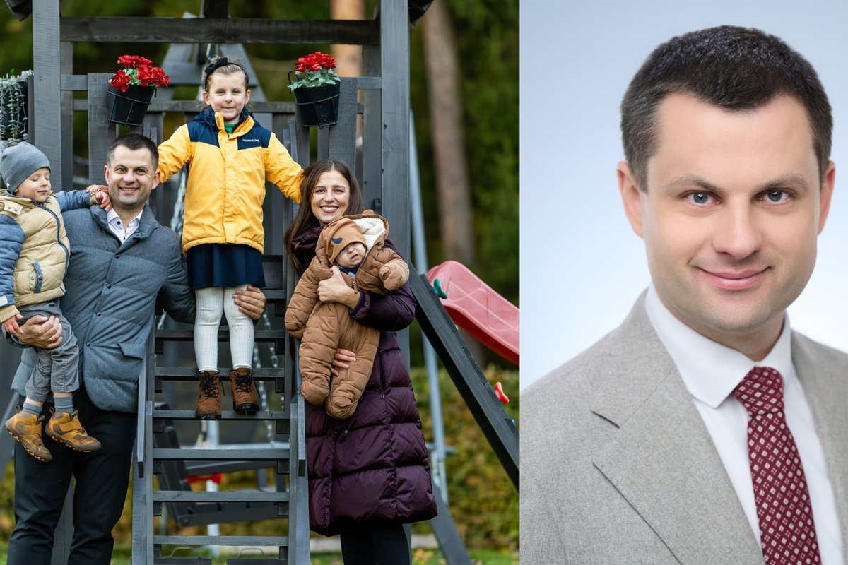 Harvardą baigęs Justinas: tikroji prabanga – šeima - Delfi gyvenimas