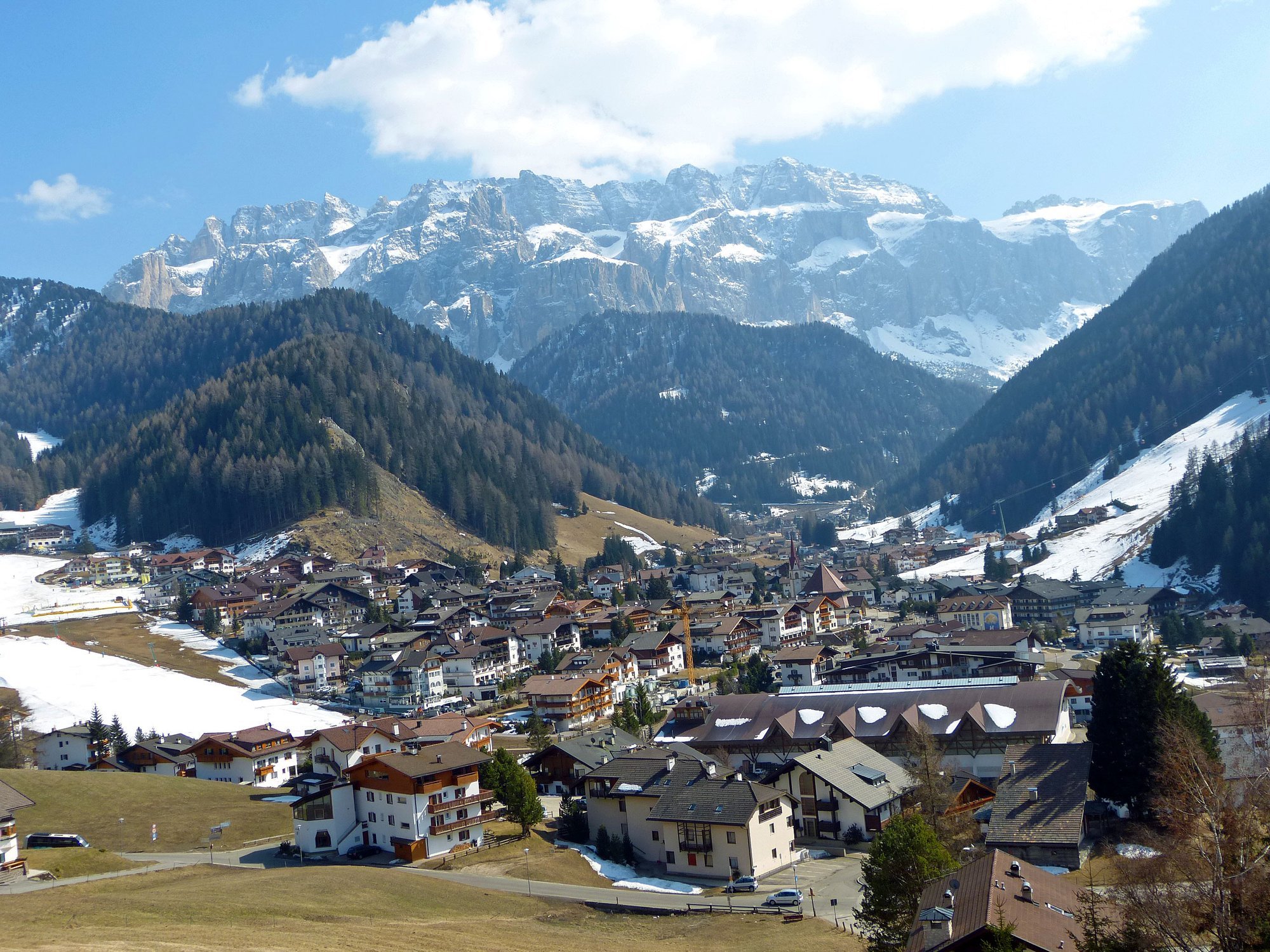 Dolomitinės Alpės: žavinga Selva Gardena - Delfi gyvenimas