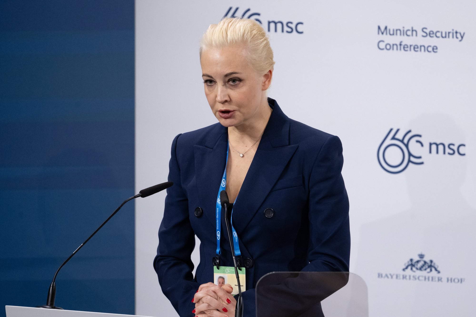 Ar Navalno našlė turi priklausomybę alkoholiui? - Delfi