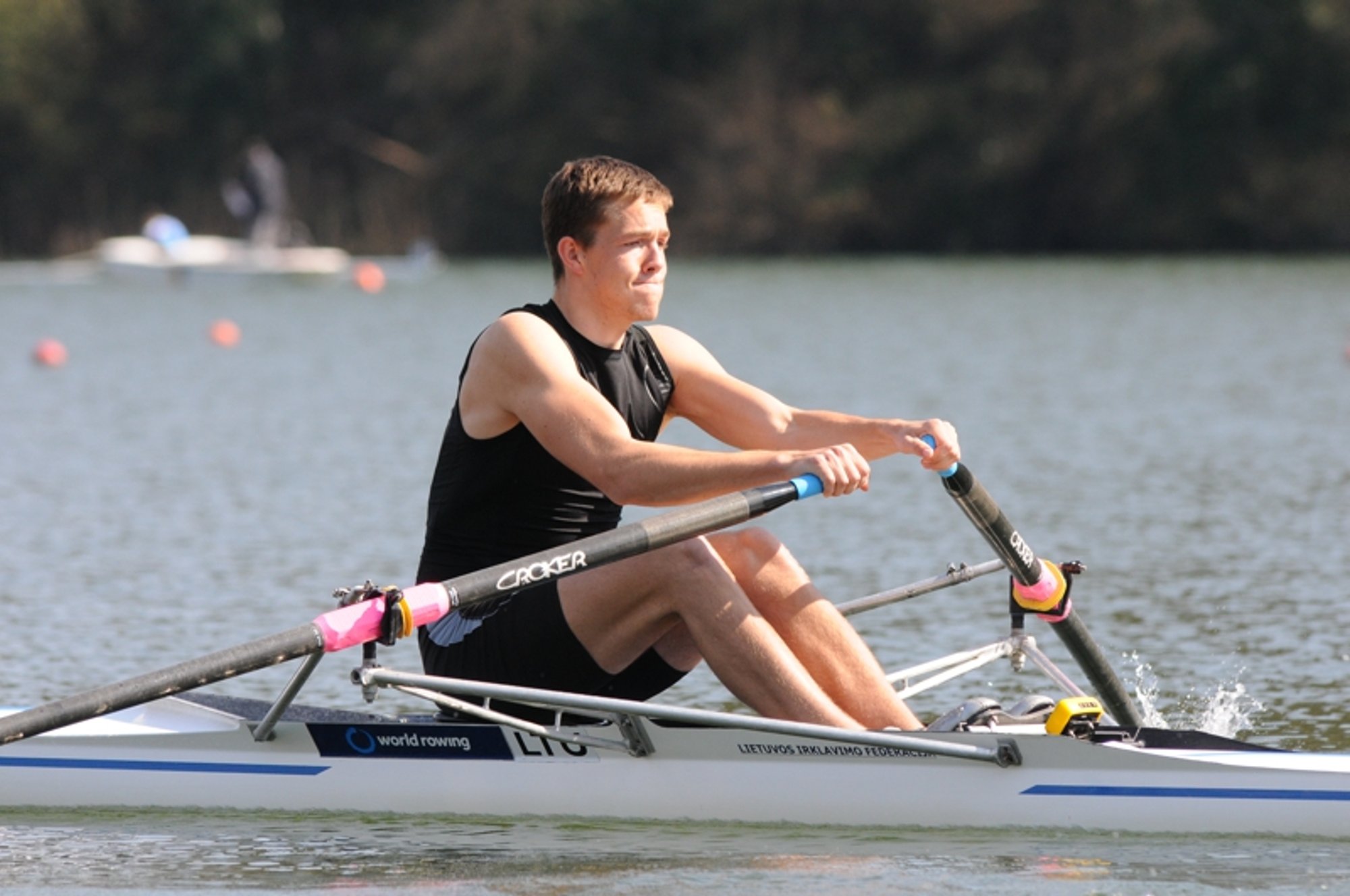 Team Lithuania at Rio Olympics: Rowing - Delfi EN