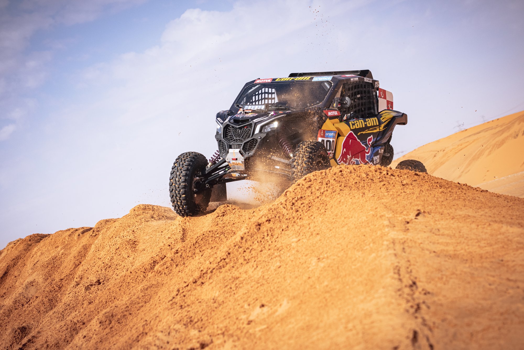 Rokas Baciuška „Sonora Rally“ pirmajame greičio ruože nepaliko sau ...