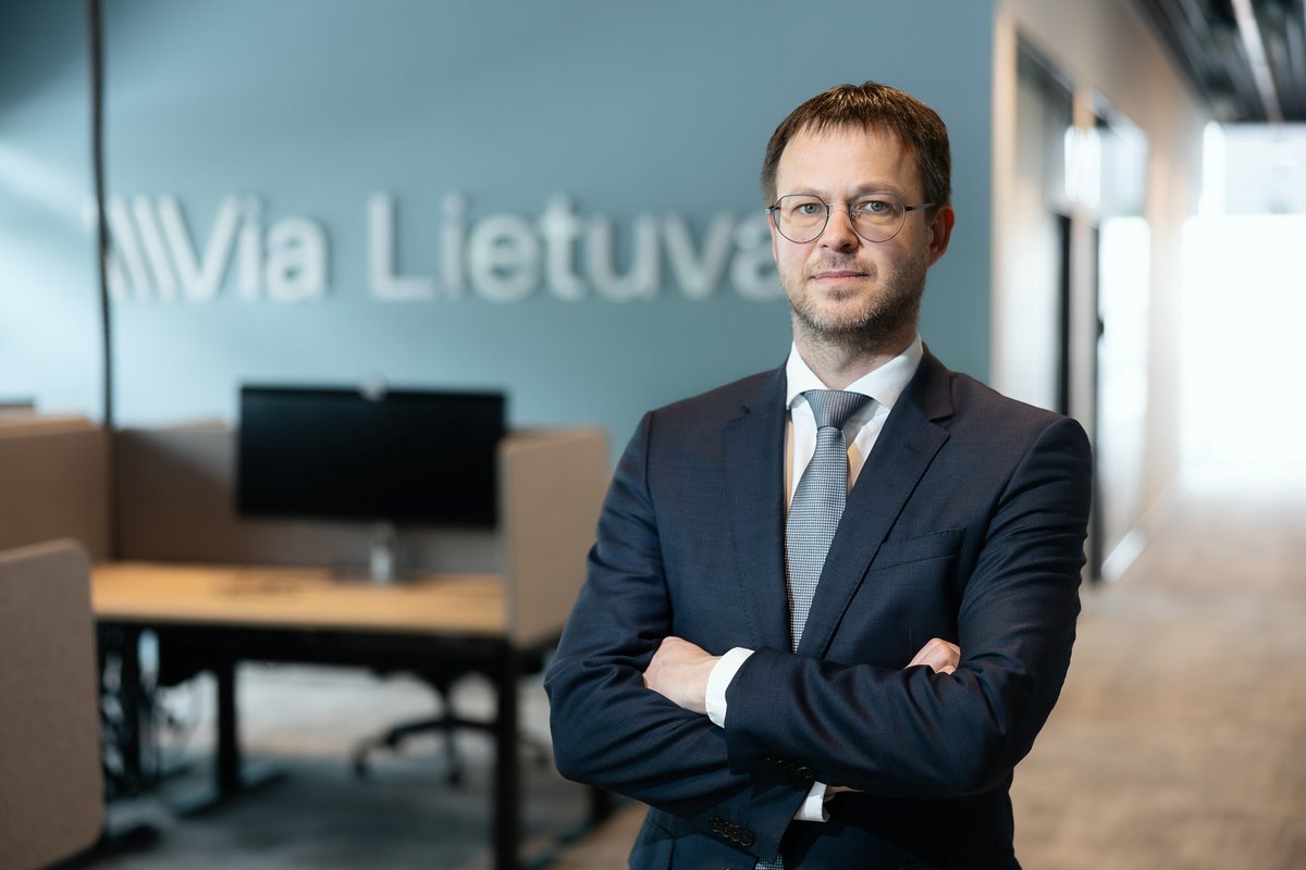 „Via Lietuva“ vadovu išrinktas Martynas Gedaminskas - Delfi verslas