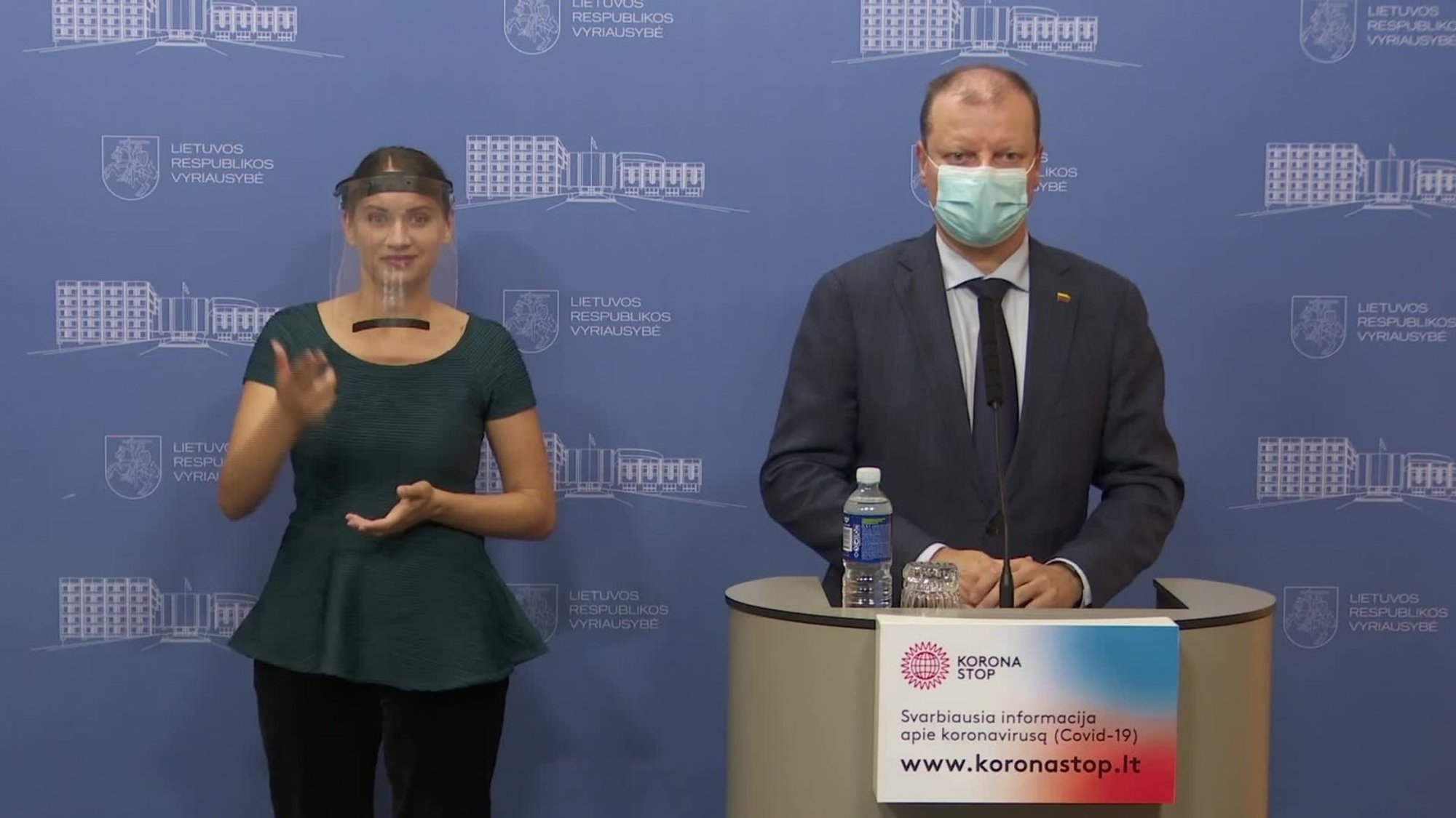 Skvernelis nemato jokio pagrindo Savickui trauktis - Delfi TV