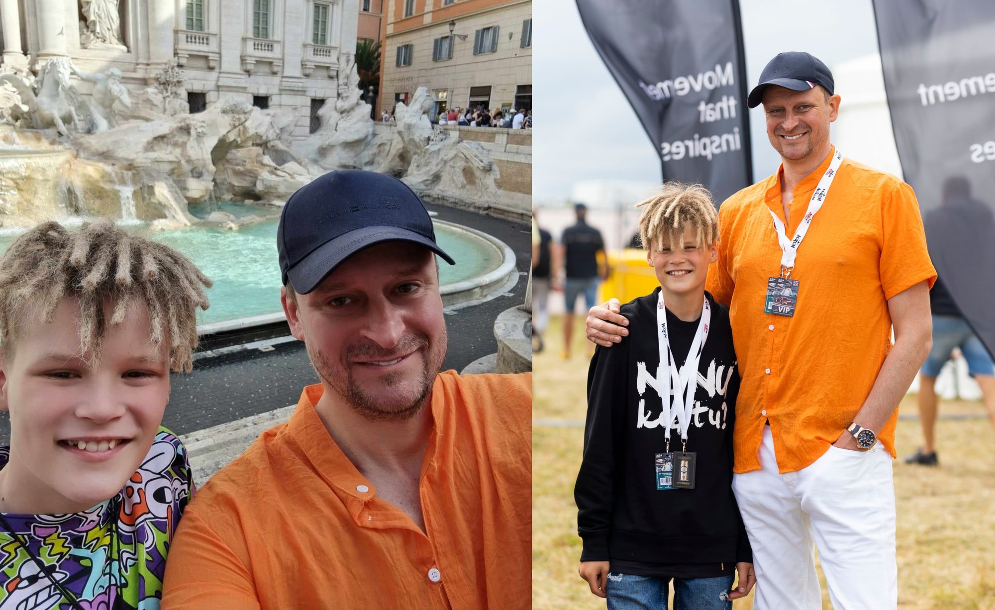 Aštrių komentarų dėl išvykos su sūnumi į Italiją sulaukęs Danielius ...