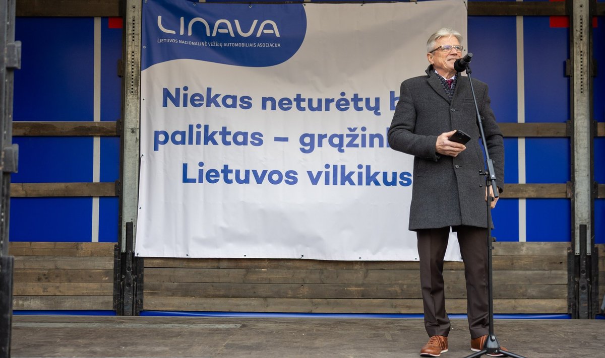 „Linava“: galimai ne visus vilkikus pavyks susigrąžinti iš Baltarusijos ...
