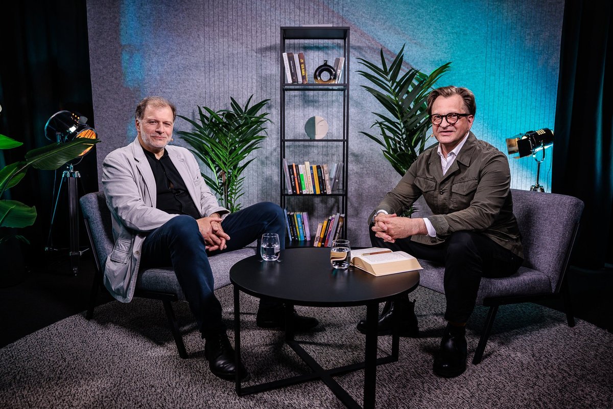 Kontrastai su Linu Kontrimu. Darius Kuolys: kodėl Lietuvoje nėra elito ...