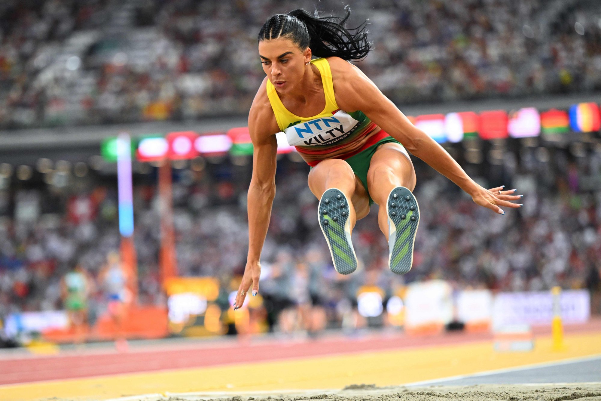 Nuo savo rodiklių atsilikusi Kilty nesėkmingai pasirodė pasaulio ...