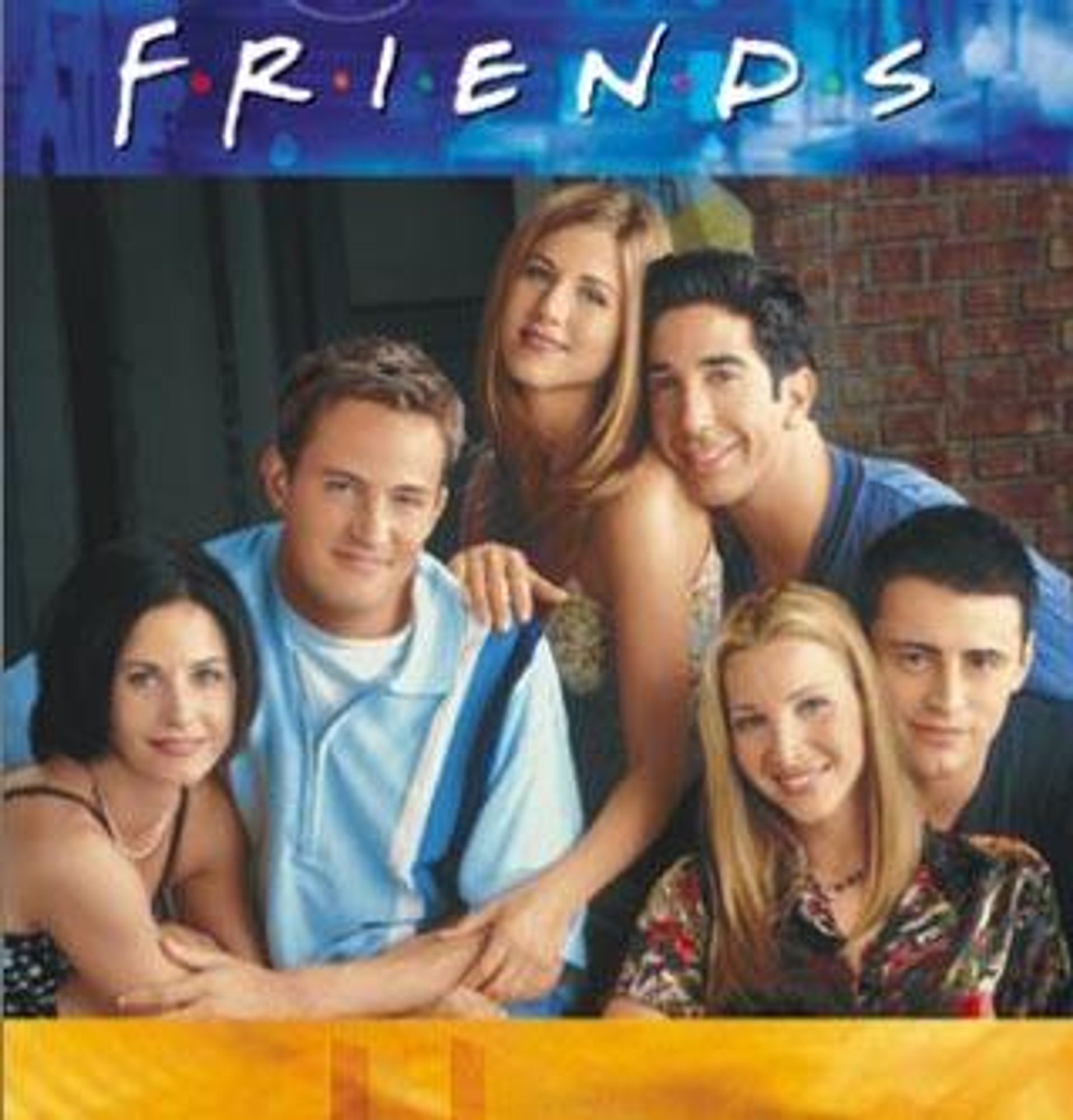 Serialas "Draugai" bus filmuojamas toliau - Delfi veidai