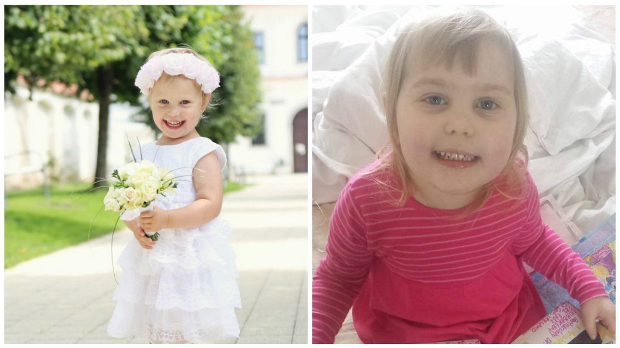 Smegenų auglys pasiglemžė mažosios Evutės gyvybę - Delfi sveikata