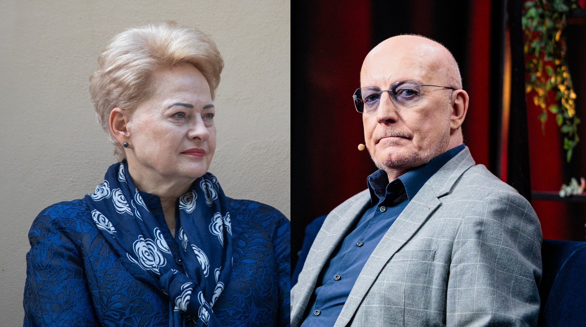Valinskas prabilo apie konfliktą su Dalia Grybauskaite - Delfi veidai