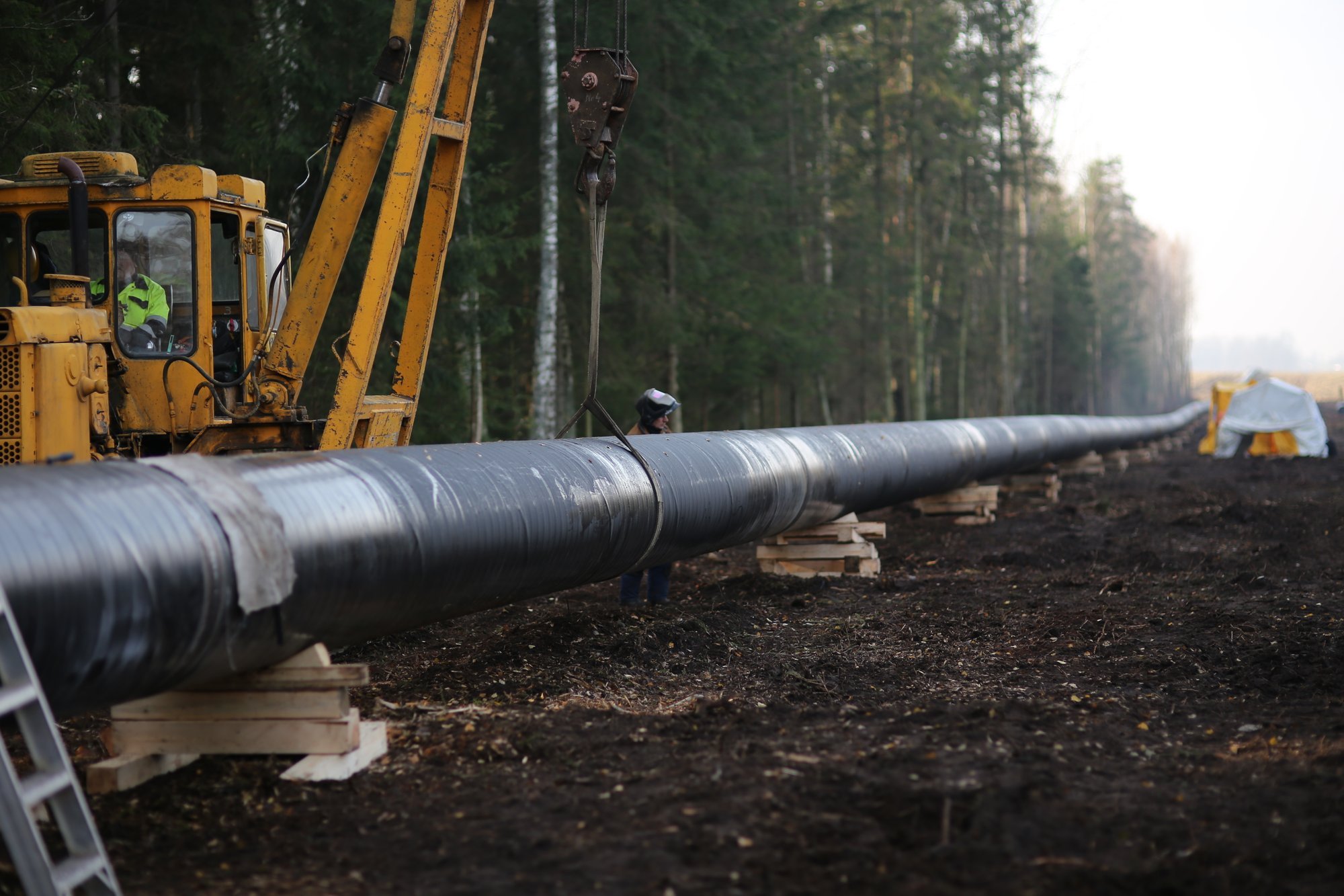 EU releases funds for Lithuania-Poland gas pipeline - Delfi EN