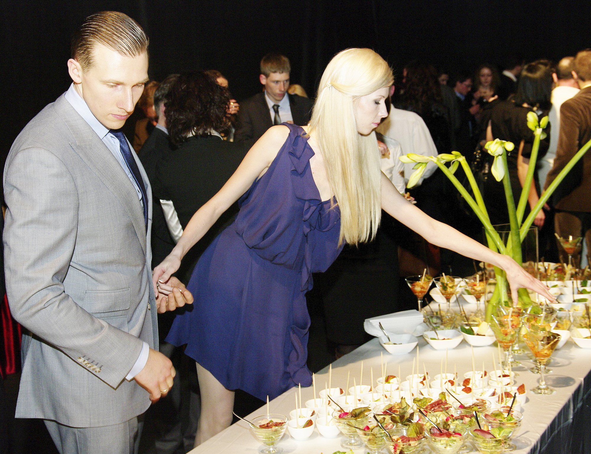 Elitinėms vaišėms neatsispyrė ir Inga Stumbrienė (FOTO) - Delfi veidai