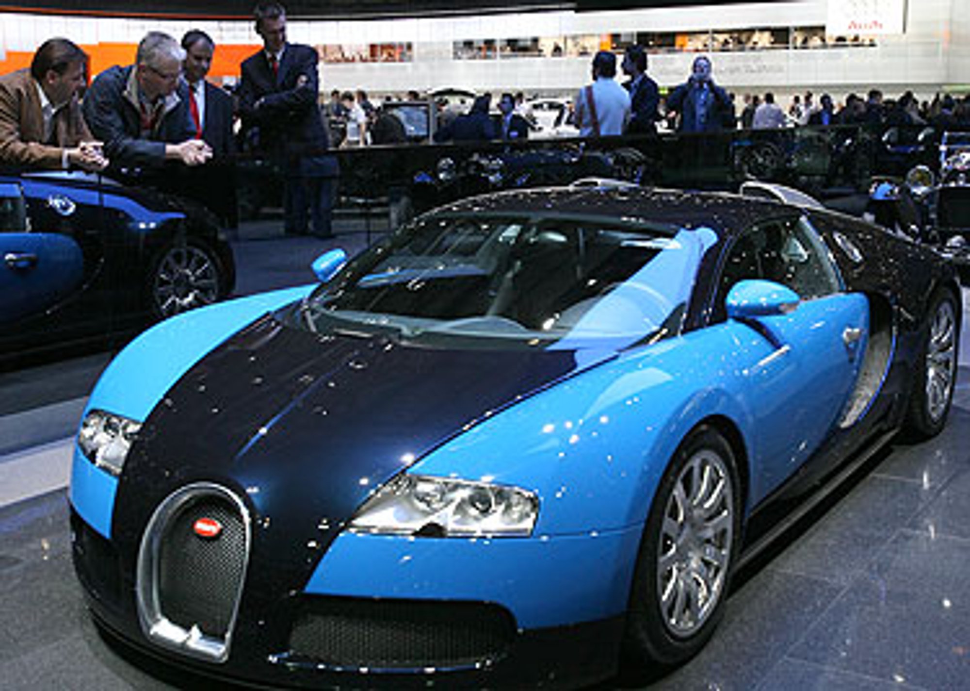 Į Lietuvą atkeliaus pirmasis "Bugatti Veyron" - Delfi verslas