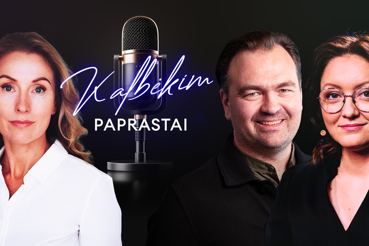 Kalbėkim paprastai su Mykolu Katkumi. Kas vyksta JAV? - Delfi TV