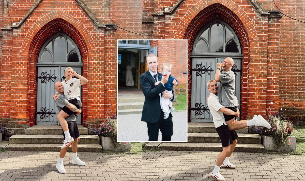 Vidas Bareikis parodė kaip užaugo į JAV mokytis išvykęs sūnus: pakelti ...