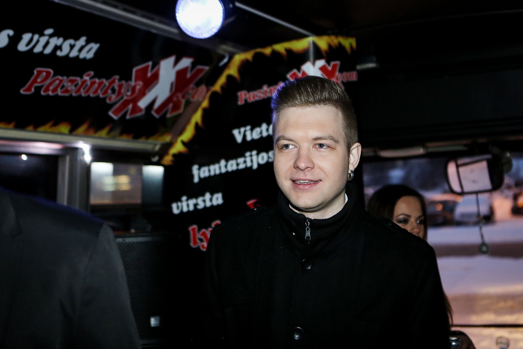 A.Martinėnas-Vudis: gyventi man labai gera - Delfi veidai