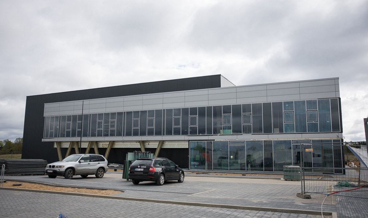 Vilniaus rajone kyla nauja teniso arena - Delfi sportas