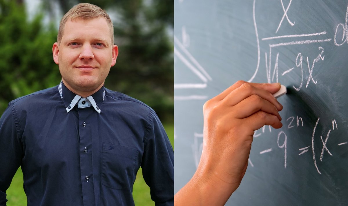 Mokytojas Dainius liko šokiruotas tuo, ką pamatė vienuoliktokų vadovėlyje: jie tragiški ir ...