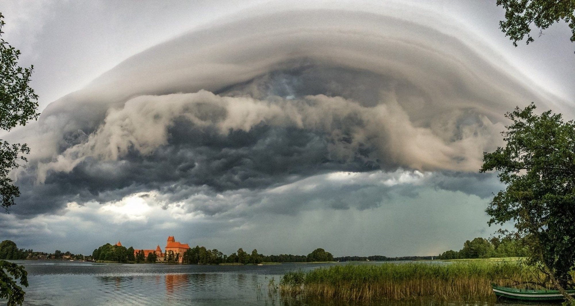 Audringas ciklonas jau šiąnakt pasieks Lietuvą - Delfi