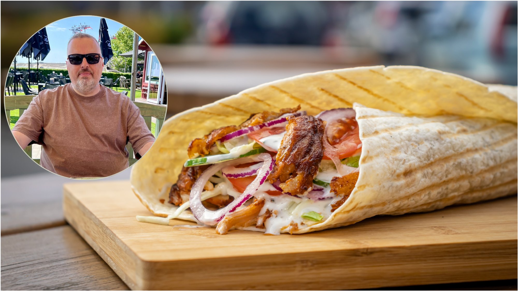 Kiek pabrango kebabai arba kas papiktino pajūryje apsilankiusį Užkalnį ...