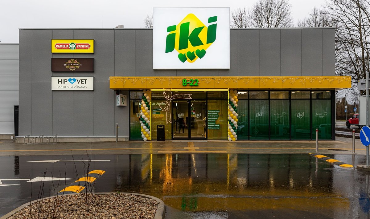 Ukmergėje atidaryta nauja „Iki“ parduotuvė - Delfi