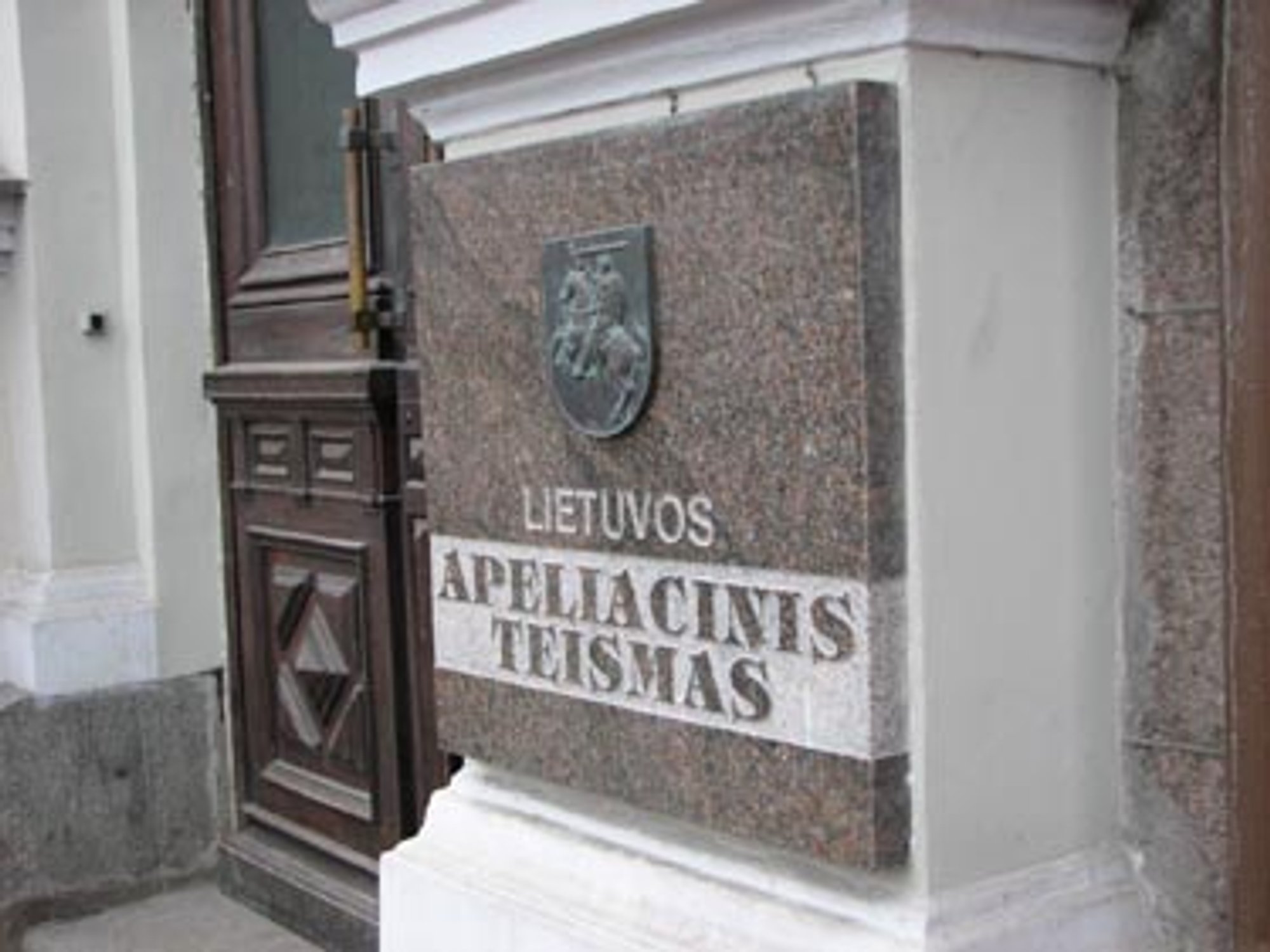 Apeliacinis teismas skelbs sprendimą „Kauno vandenų“ korupcijos byloje ...