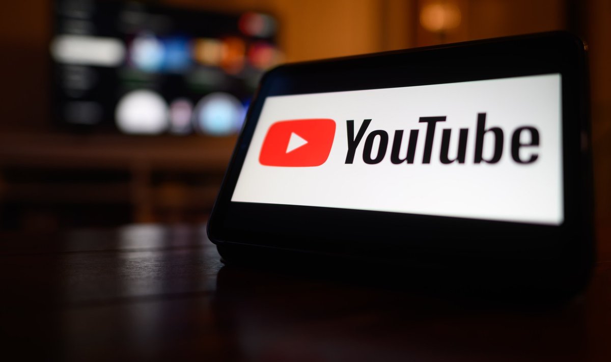 Rusijoje rengiamasi išjungti platformą „YouTube“ - Delfi