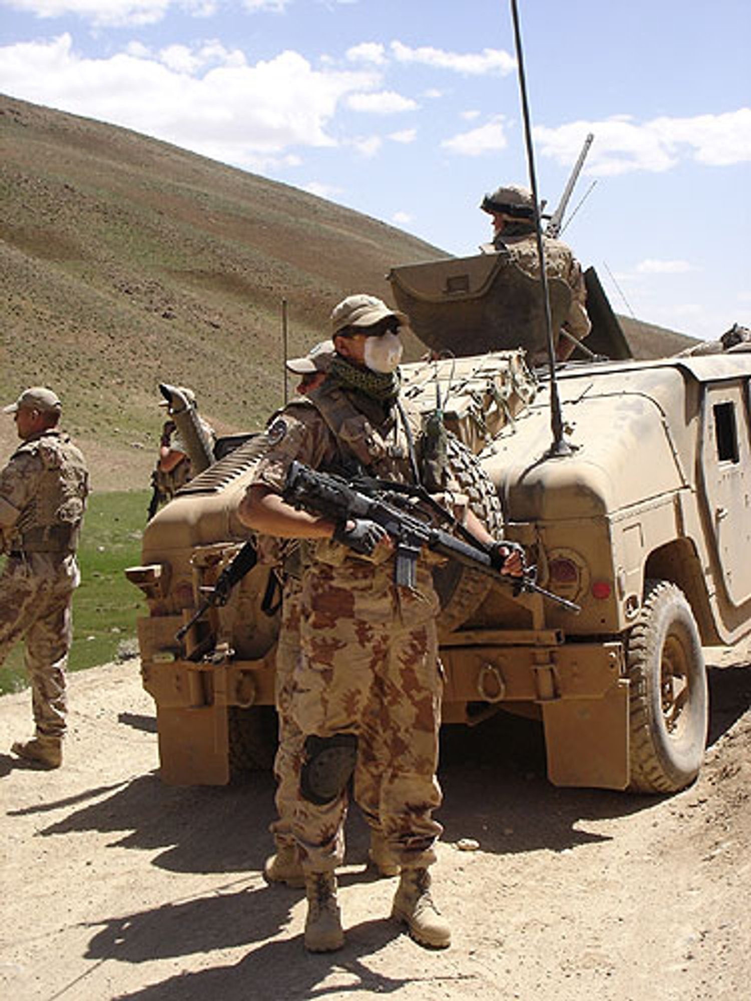 Afganistane žuvo Lietuvos karys - Delfi