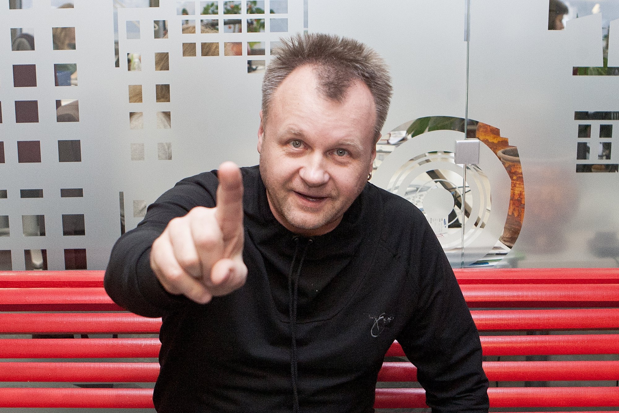 Samas: dabar mano prioritetai yra šeima, darbas, kūryba - Delfi veidai