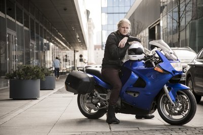 Marius Eidukonis: kodėl su motociklu nevažiuosiu „A“ juosta - Delfi auto