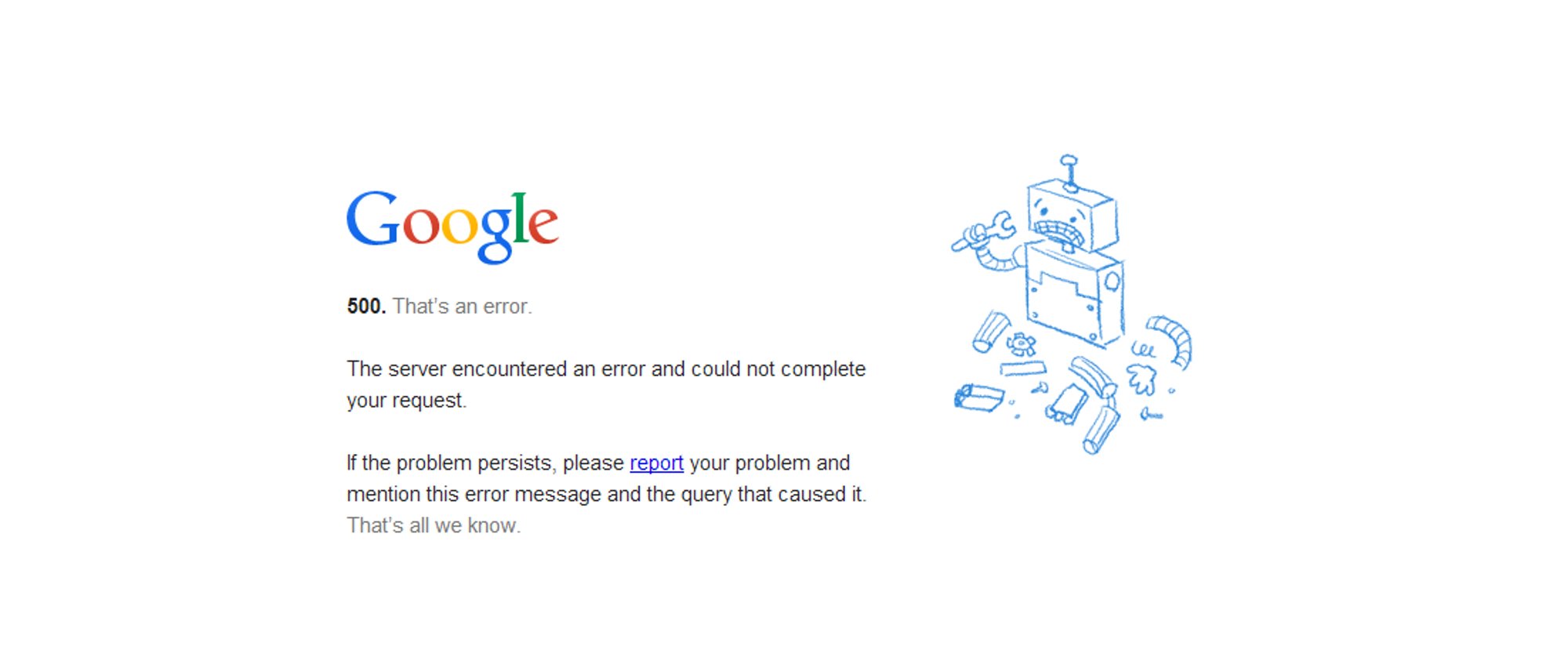 Sutriko „Google” veikla - Delfi mokslas