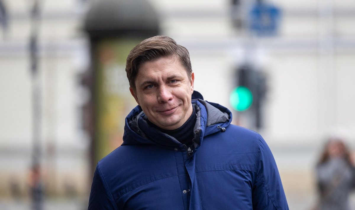 Sinkevičius: „Fegda“ kelio į poligoną ginčas - ne politinis klausimas ...