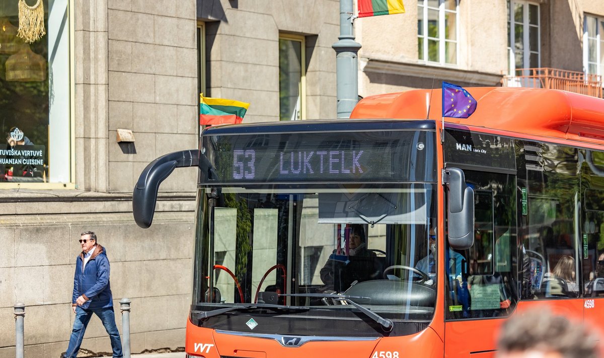 Minint Tarptautinę dieną be automobilio, sostinėje – nemokamas viešasis transportas - Delfi miestai