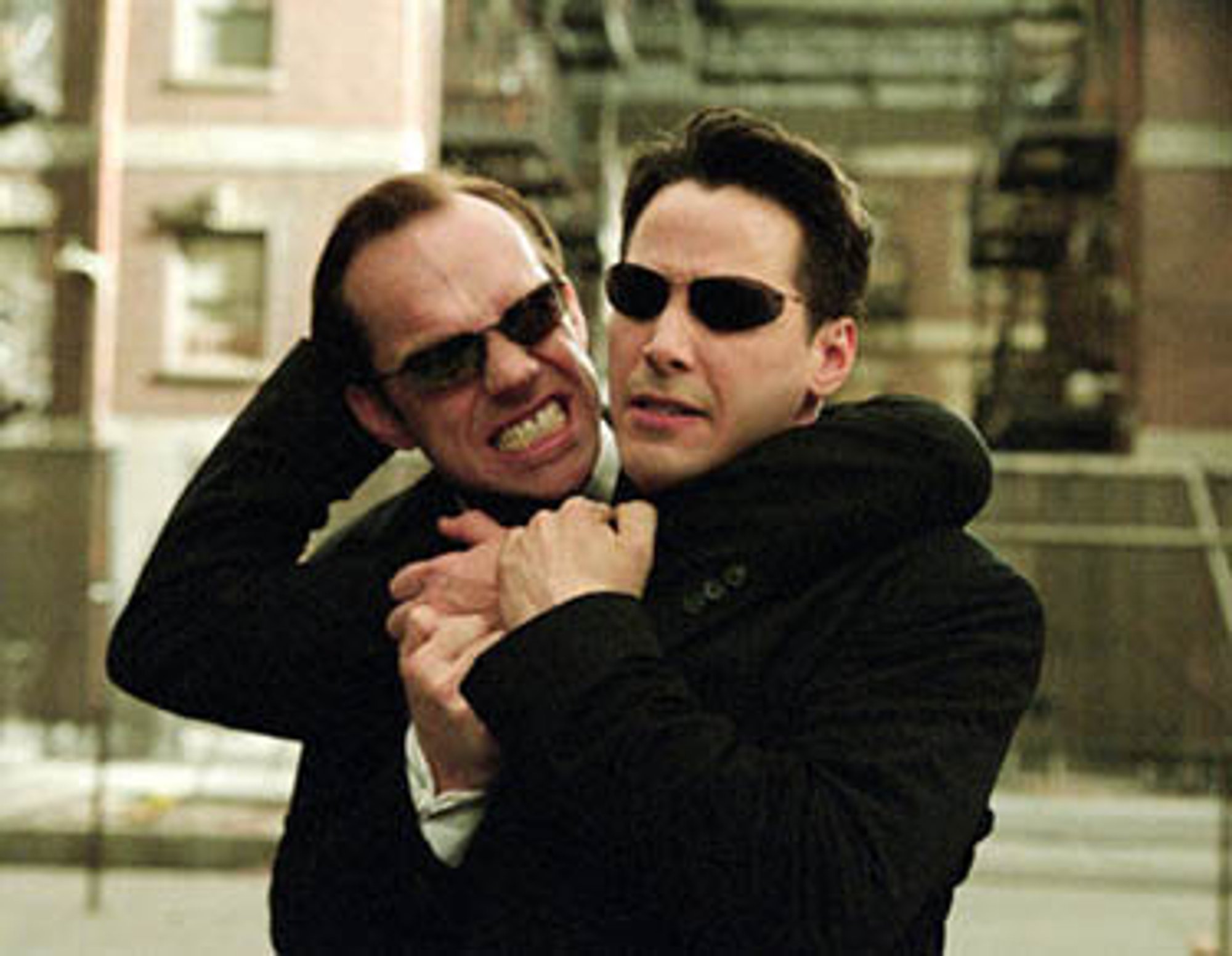 Filmo "Matrica" įdomybės - Delfi veidai