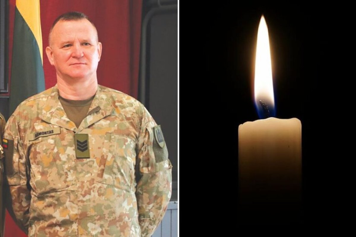 Kolegos gedi mirusio 57-erių Lietuvos šaulių kuopos vado - Delfi