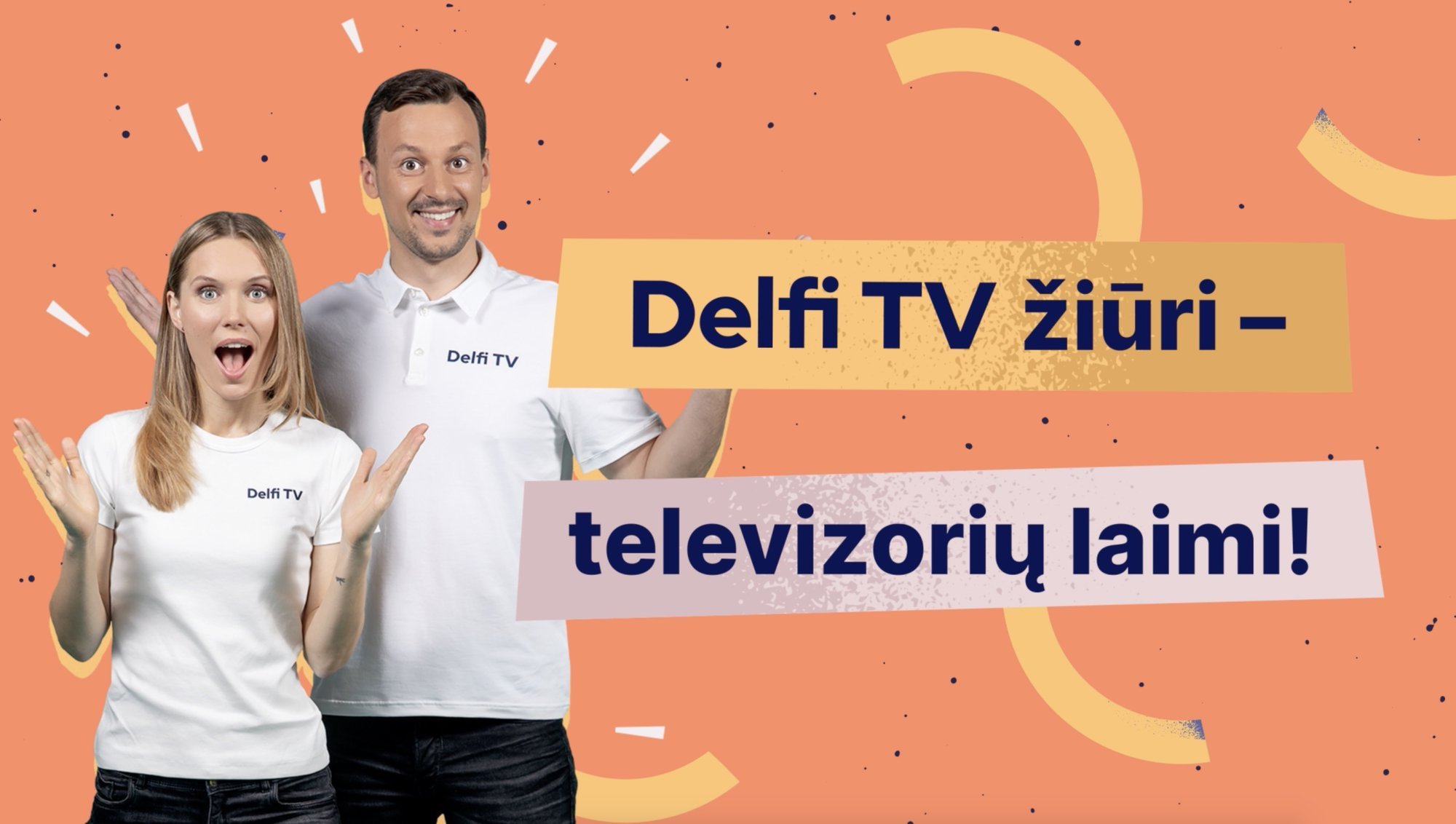 Žaidimas Delfi TV žiūri - televizorių laimi. Birželio 24 dienos ...