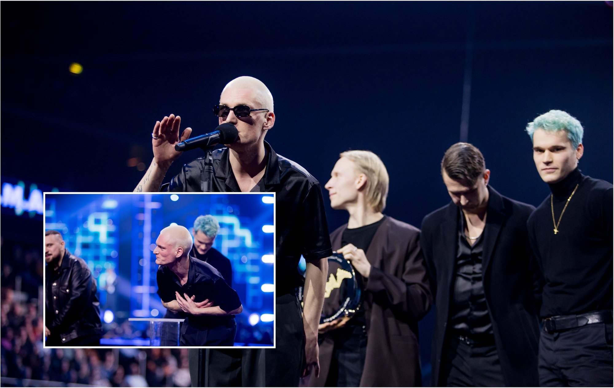 Grupės „ba.“ lyderis Benas Aleksandravičius – apie užfiksuotą ...