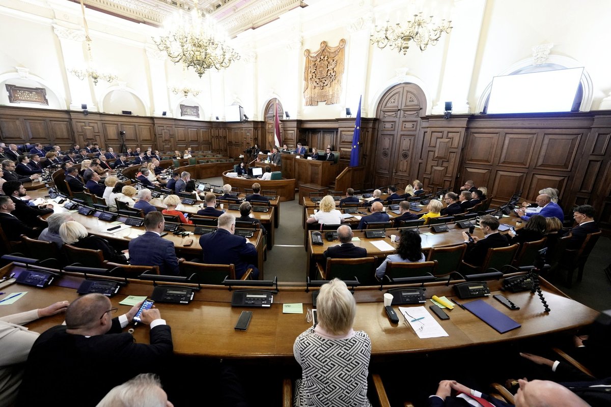 Latvijos parlamentas nepripažins Baltarusijos prezidento „rinkimų“ - Delfi
