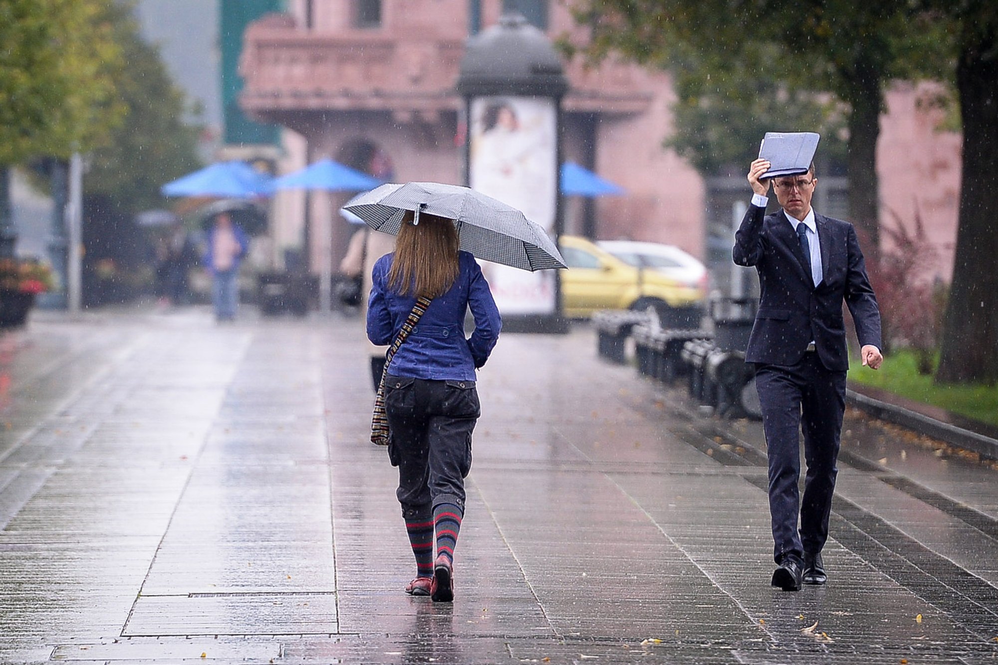 Погода: после солнечной пятницы небо заволокут тучи - Delfi RU