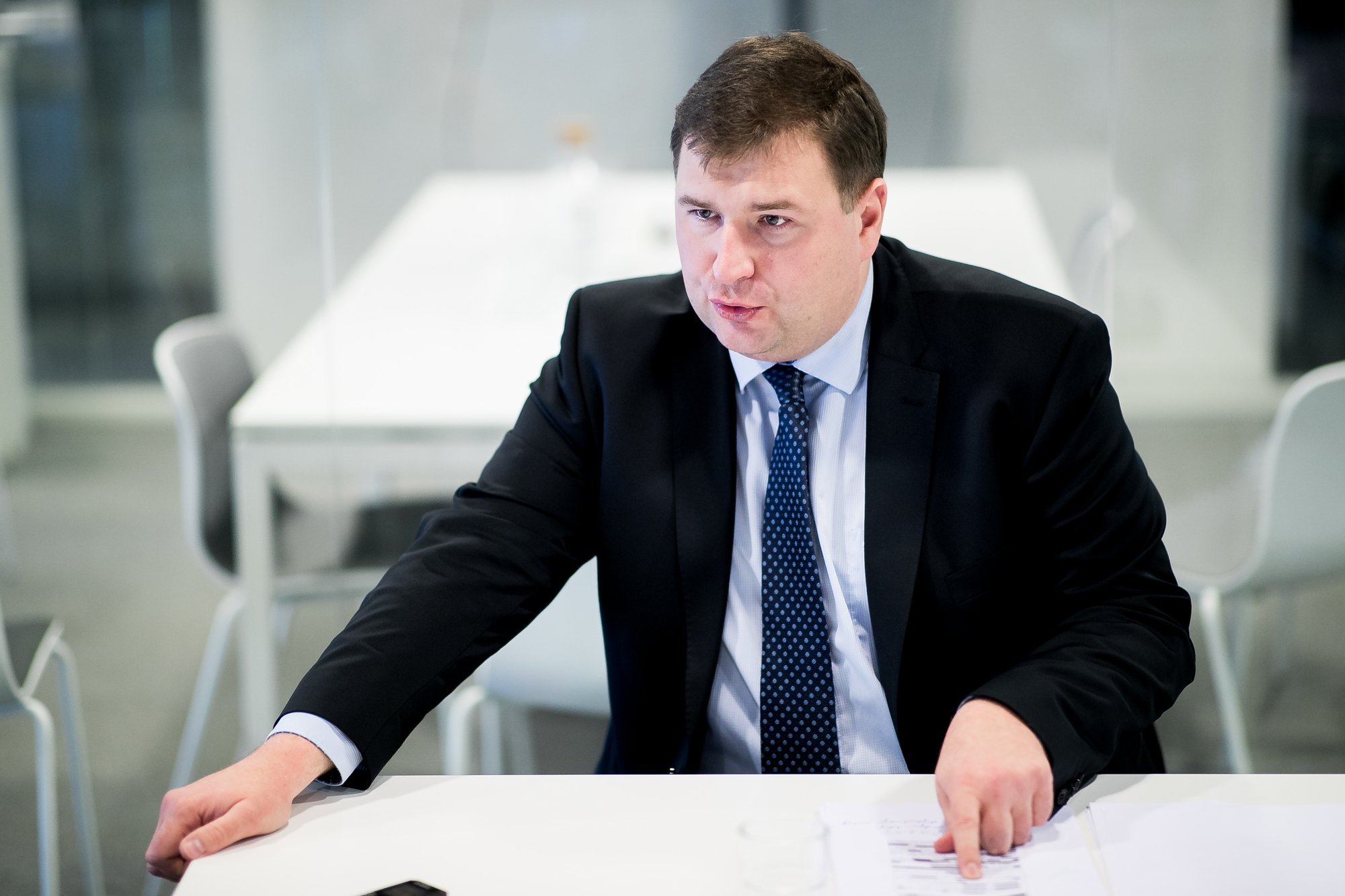 VSD rašte minimas žurnalistas Dapkus liudys Seimo komitetui - Delfi