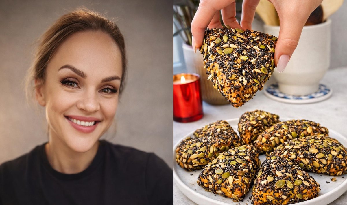 Rūta atsikratė 35 kg ir kepa skanias bandeles - Delfi maistas
