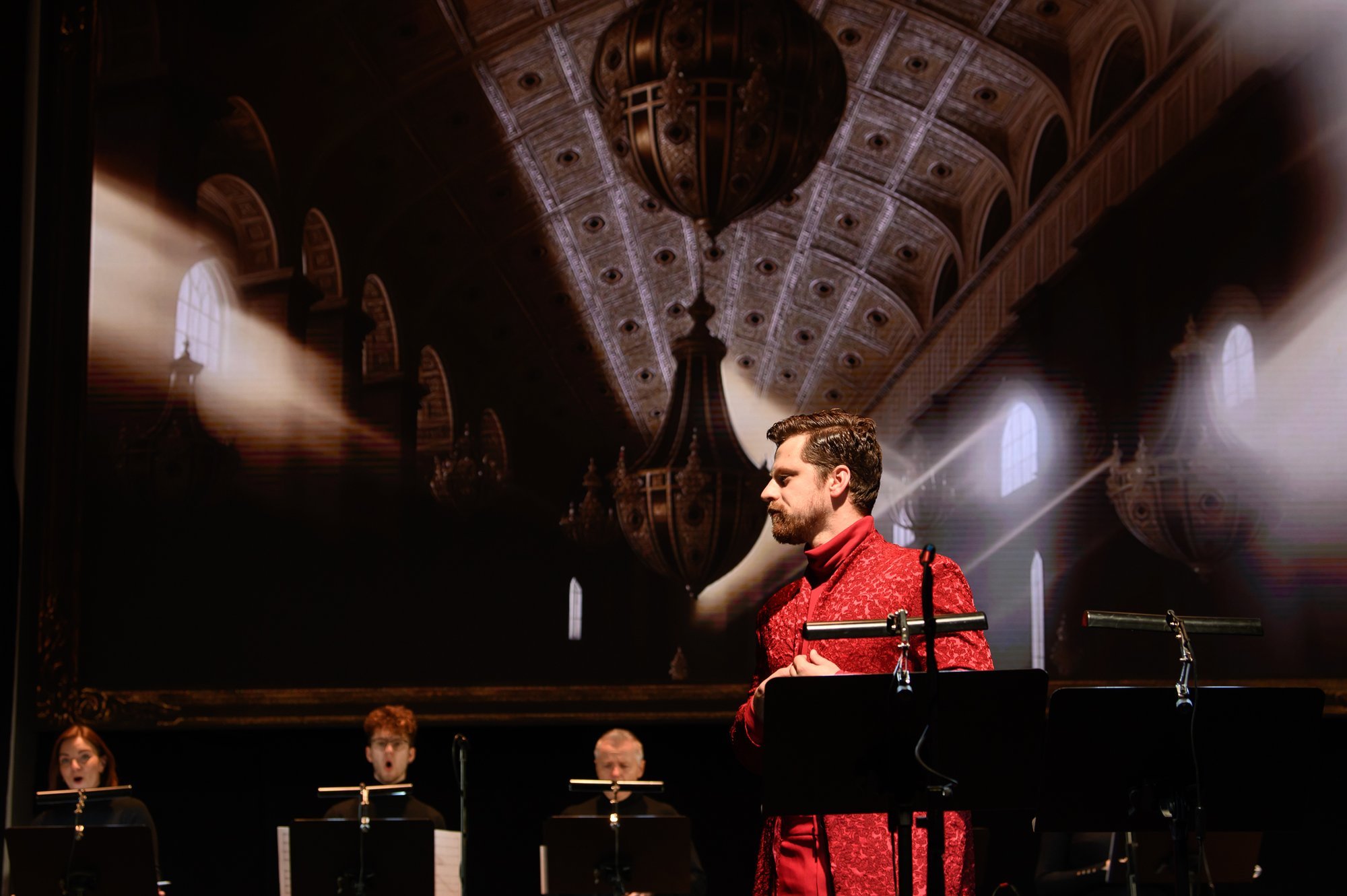 Su dirbtiniu intelektu atkurtoje XVII a. operoje – ir šiuolaikinis ...