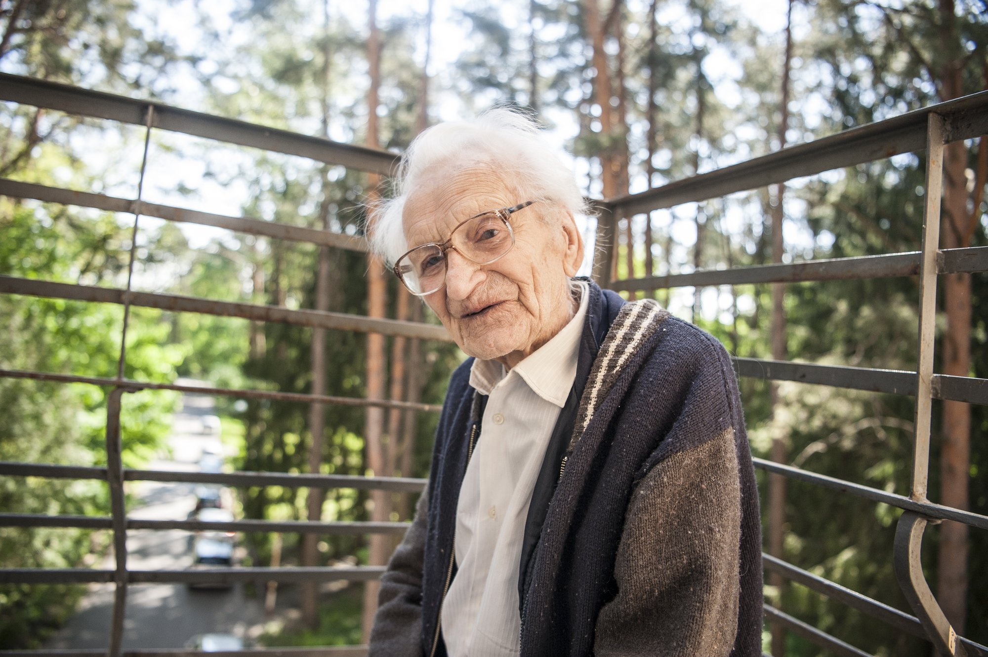 102-jų Antanas – apie anuometinę Lietuvą, nuo nužudymo išsigelbėjusį ...