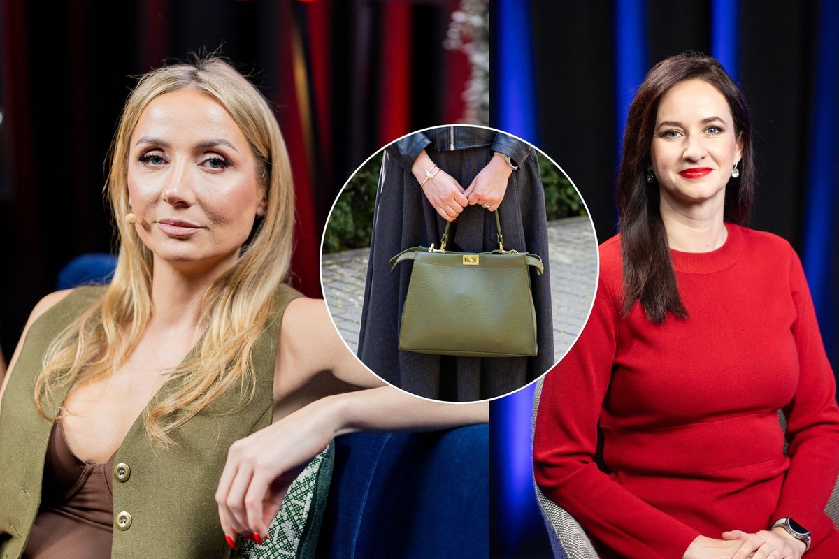 Į audras dėl premjerės rankinės sureagavo Monika Ra: tai niekuo ...