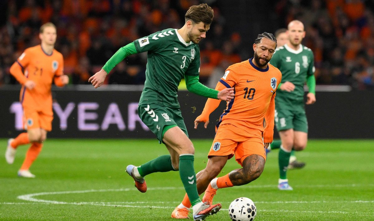 Edgaras Utkus taps Cristiano Ronaldo varžovu - Delfi sportas