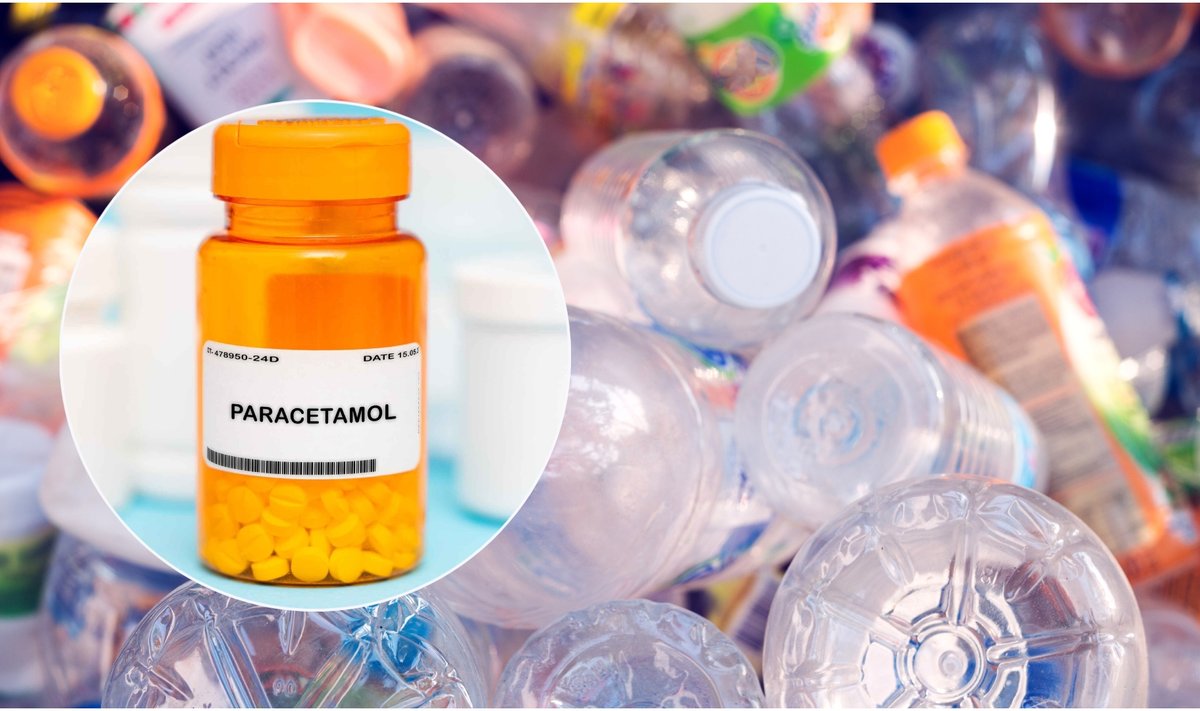 Neįtikėtas atradimas – plastikas gali virsti paracetamoliu. - Delfi ...